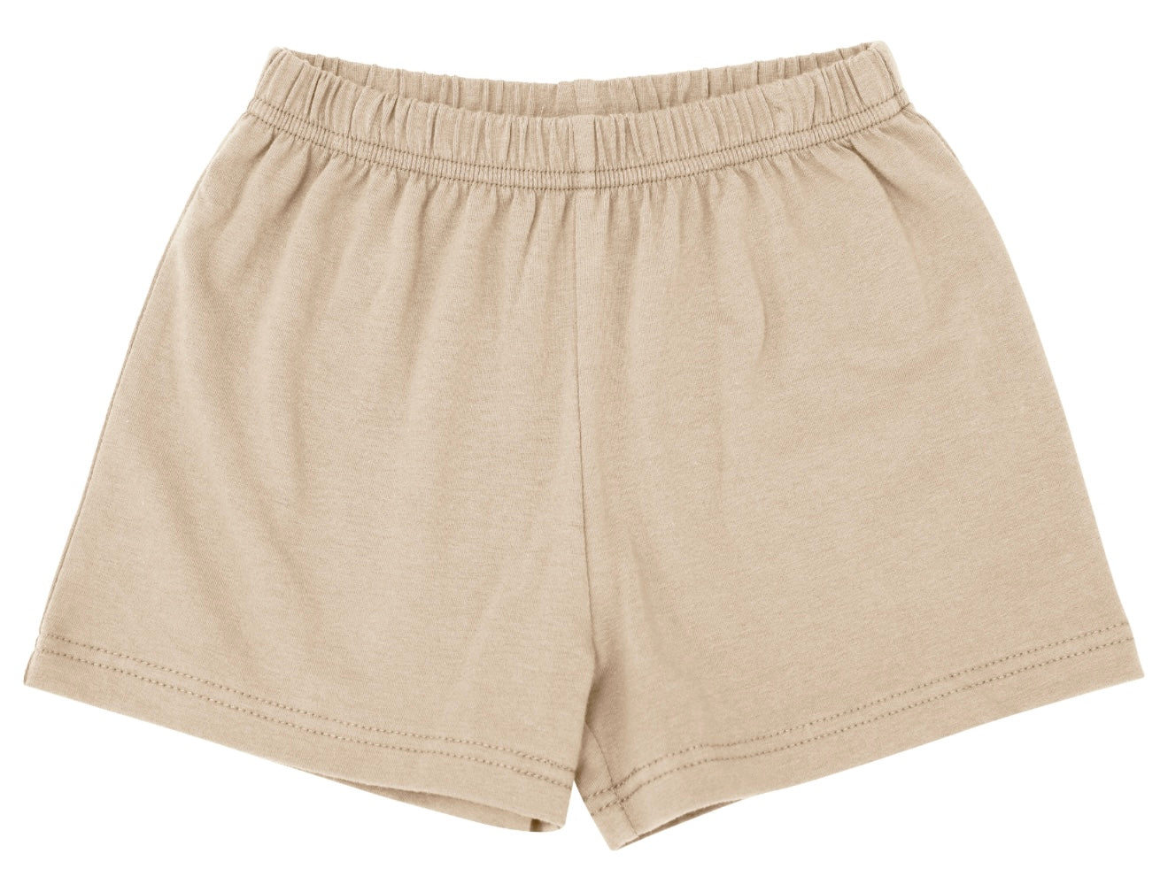 Boys Knit Shorts (Khaki) – Proper Peach Monograms