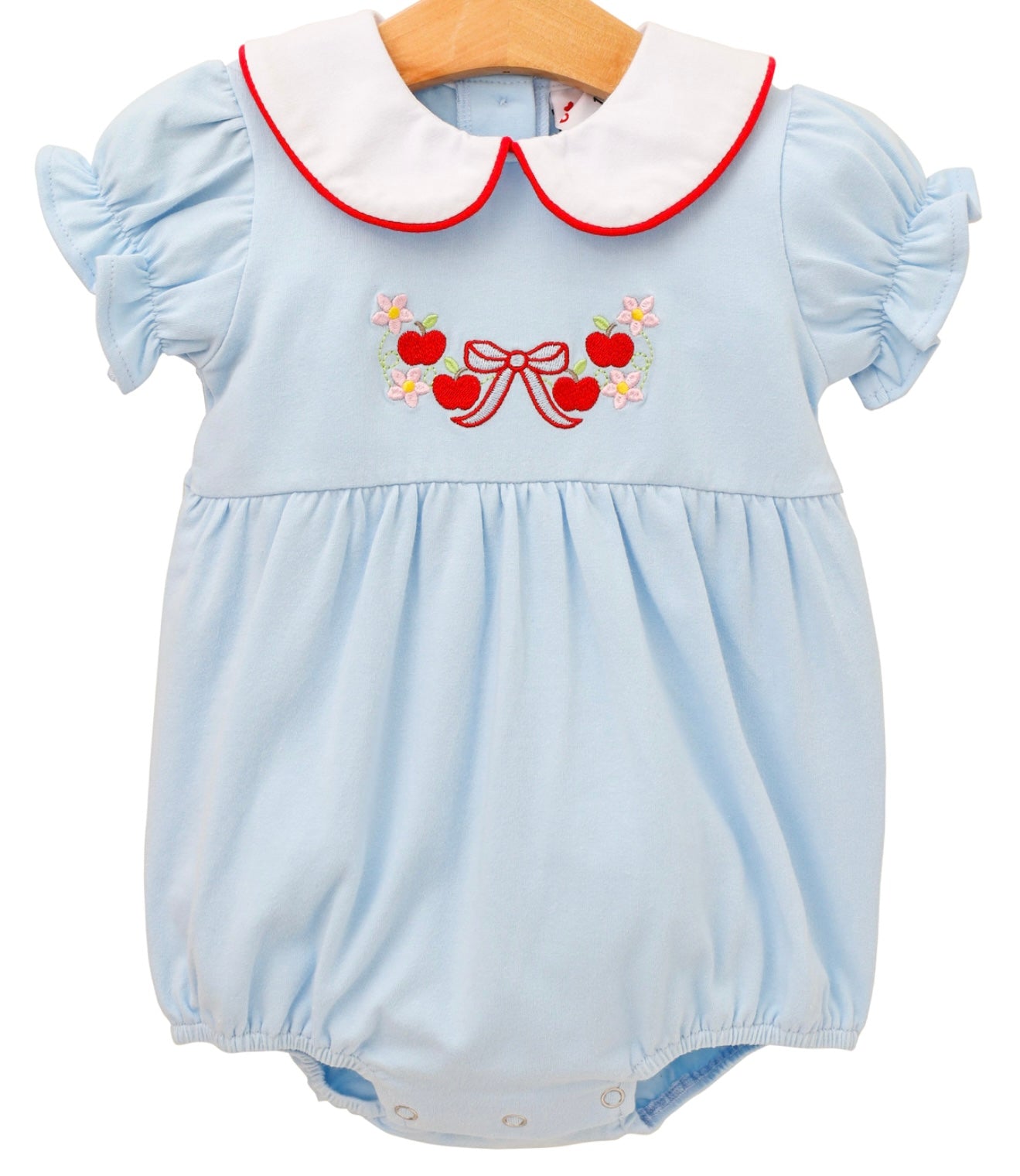 Apple Blossom Bubble – Proper Peach Monograms