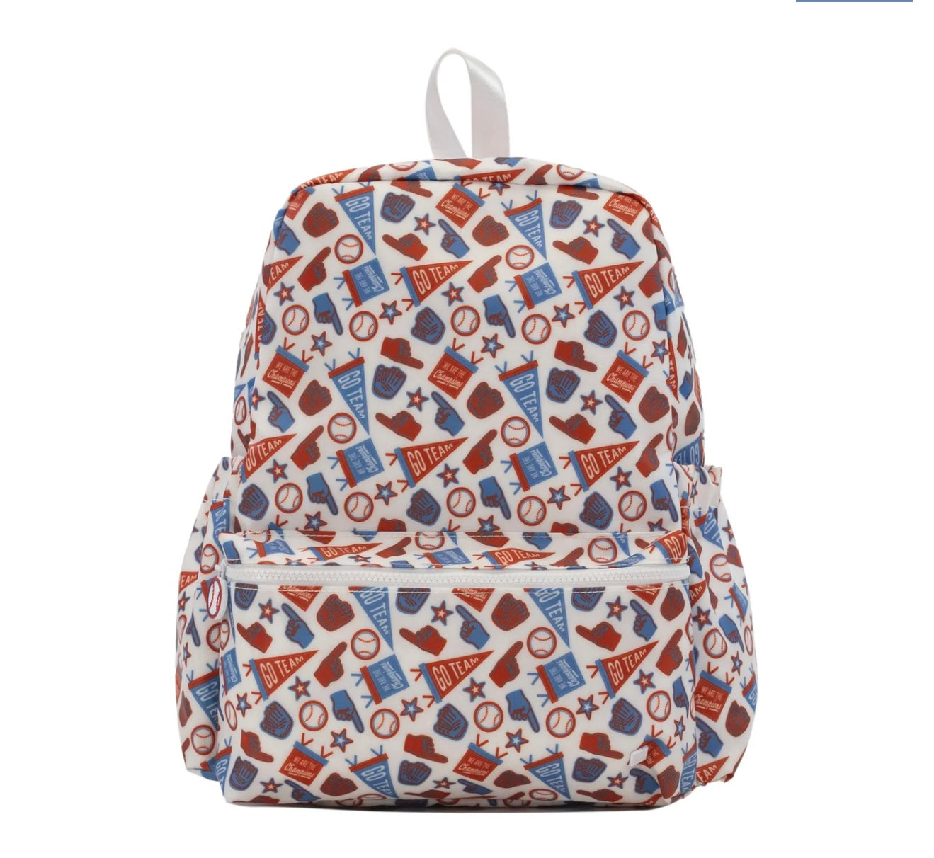 Backpack- Play Ball – Proper Peach Monograms