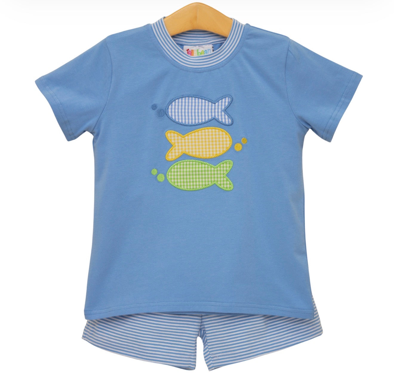 One Fish Two Fish Short Set – Proper Peach Monograms