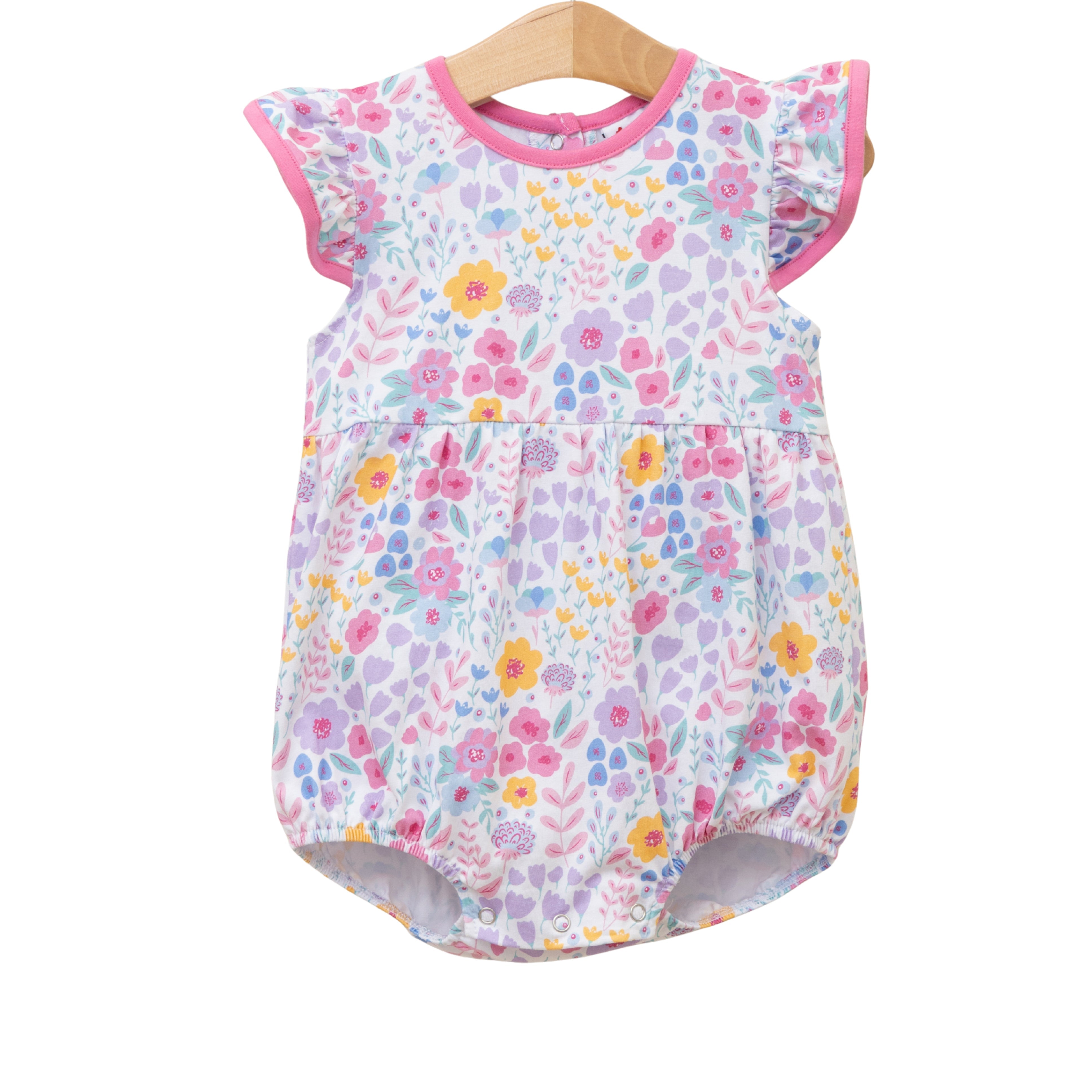Poppies and Petals Flutter Bubble – Proper Peach Monograms