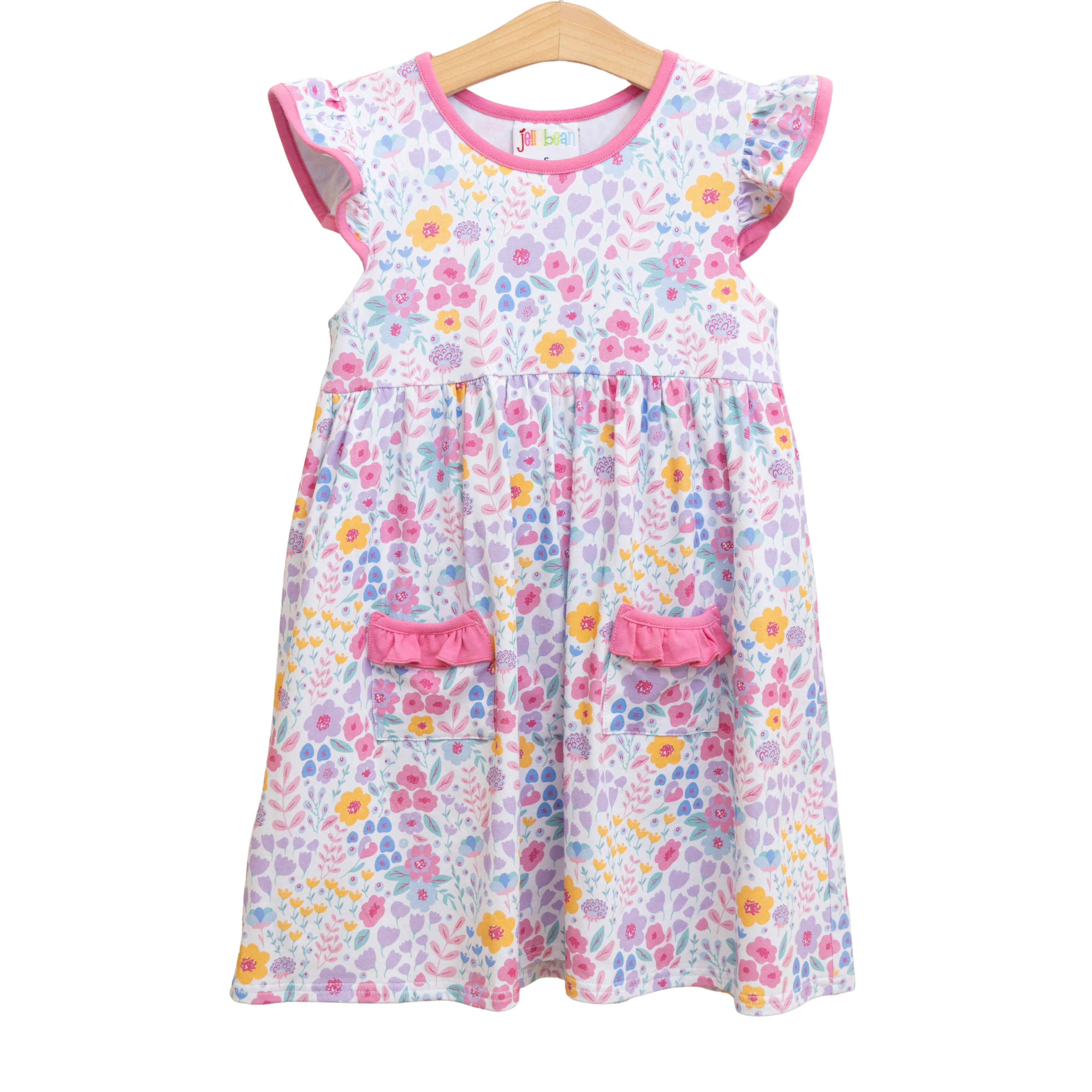 Poppies and Petals Pocket Dress – Proper Peach Monograms