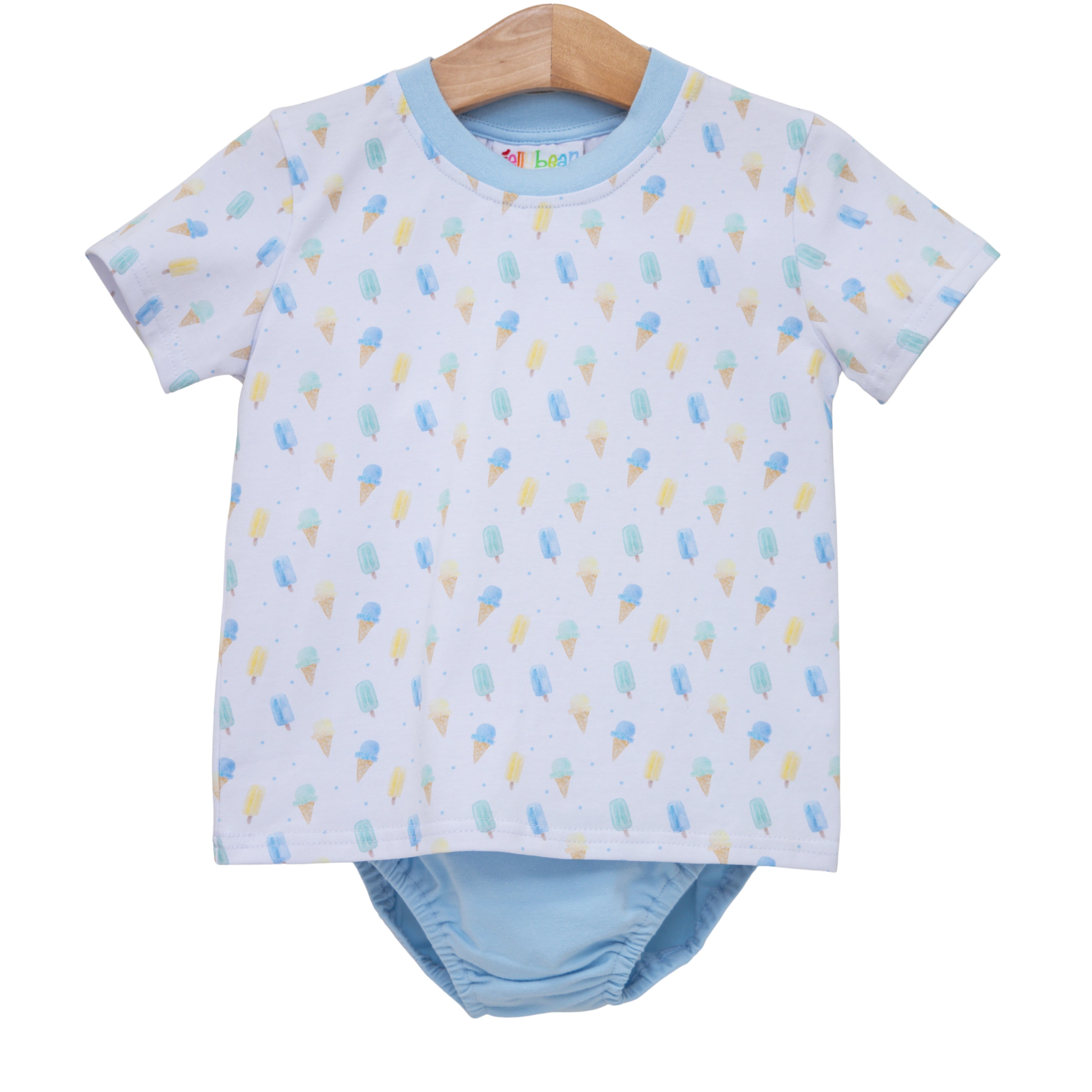 Summertime Sweets Diaper Set – Proper Peach Monograms